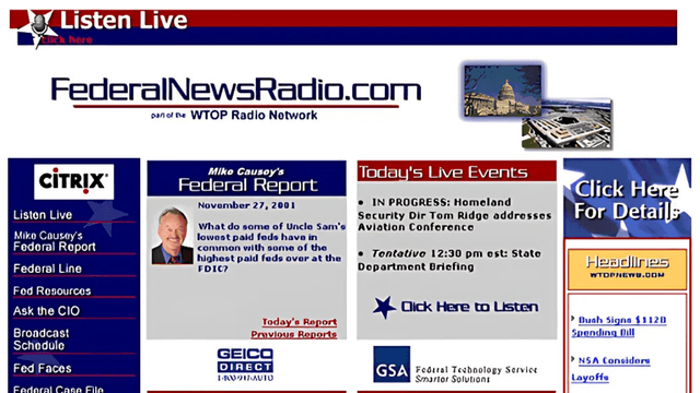 25 Transformative Moments Across 25 Years | Federal News Network
